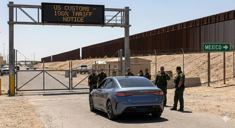 Chinese EVs vs. North America: The Tariff War and Market Invasion - 2si.com