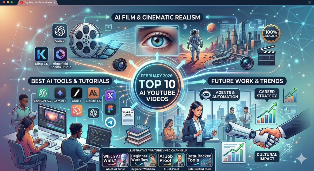 Top 5 AI Videos on YouTube January 2026 - Trends & Tools You Need - 2si.com